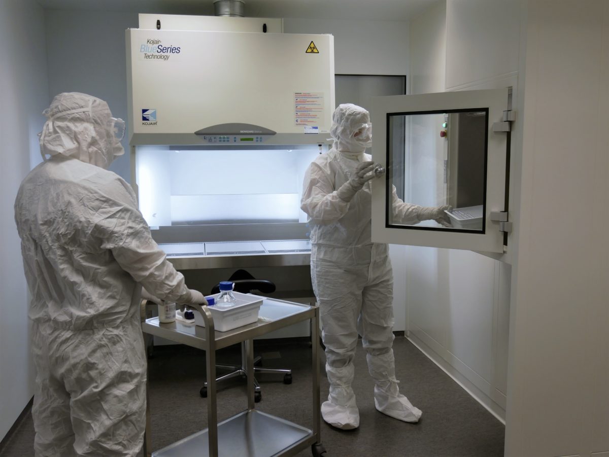 DelSiTech Opens a Cleanroom Facility for Aseptic Manufacturing – DelSiTech